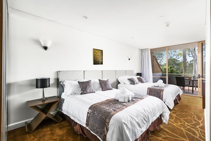 Queen Twin Valley View - Scenic Rim Regional