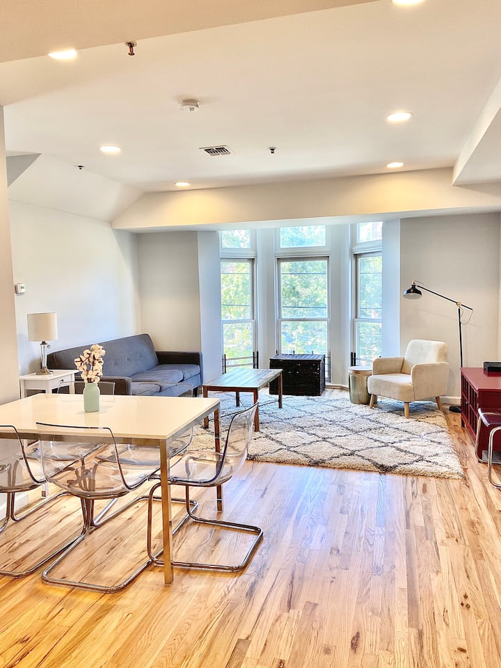 208-spacious Stunning Hoboken Apartment! - West New York, NJ