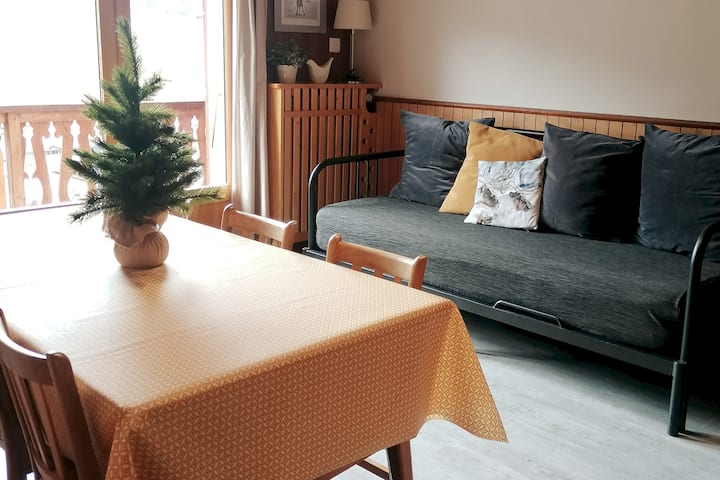 Appartement Proche Village Et Ski, Vue Montagne - La Clusaz