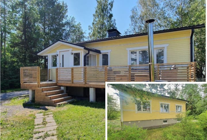 Yellow Star House - Vaasa