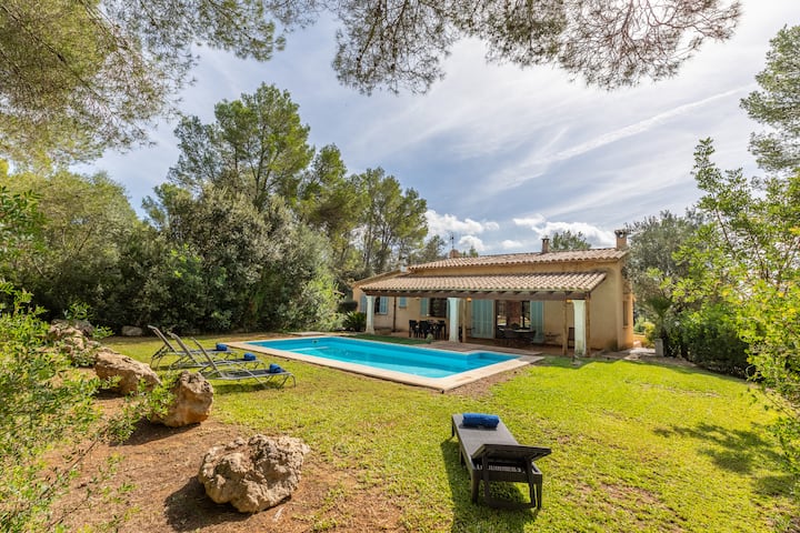 Lovely Two Bedroom Villa With Pool. Mireia - Pollença