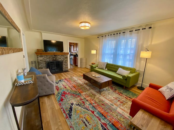University Charm Bungalow - 4 Block Walk To Uofo - Eugene, OR