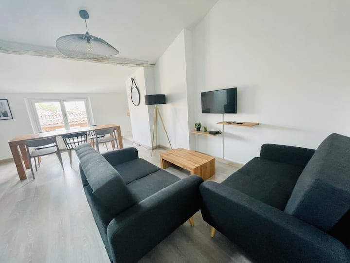 4 Chambres Hyper Centre -Appartement Tout Confort - La Rochelle