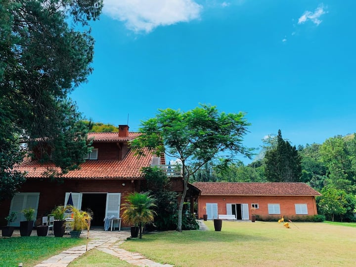Casa Estilo Conforto Natureza -"Sítio Dona Cicina" - Teresópolis