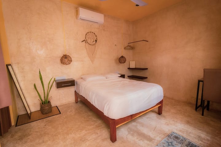 Habitación Iik', A La Vuelta Del Parque La Plancha - Mérida, México