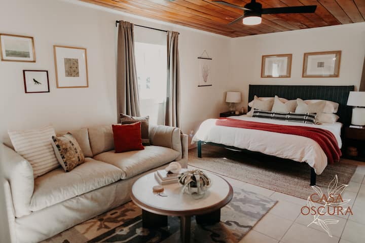 Casa Oscura  |  Private, Modern Spanish Casita - Phoenix, AZ