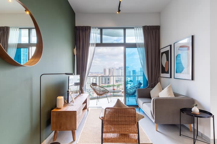Stunning 3 Bedroom Unit At Little India - Singapur