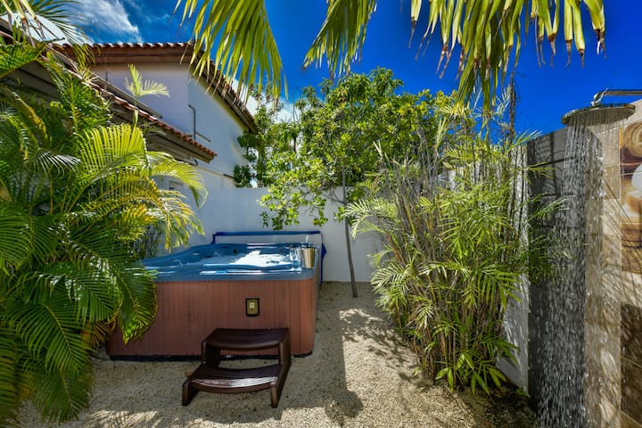 Pool Suite With Private Garden Hot Tub Xxl (3-51) - Aruba