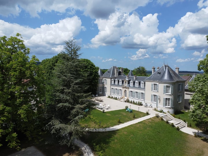 Prestigieux Château En Champagne à Cormicy **** - Guignicourt