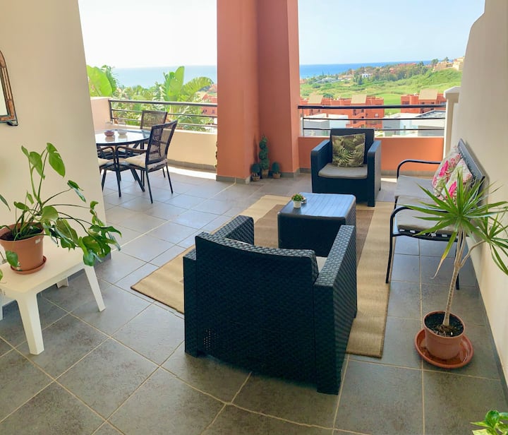 Excellent Apartment With Beautiful Sea Views 2 - Manilva