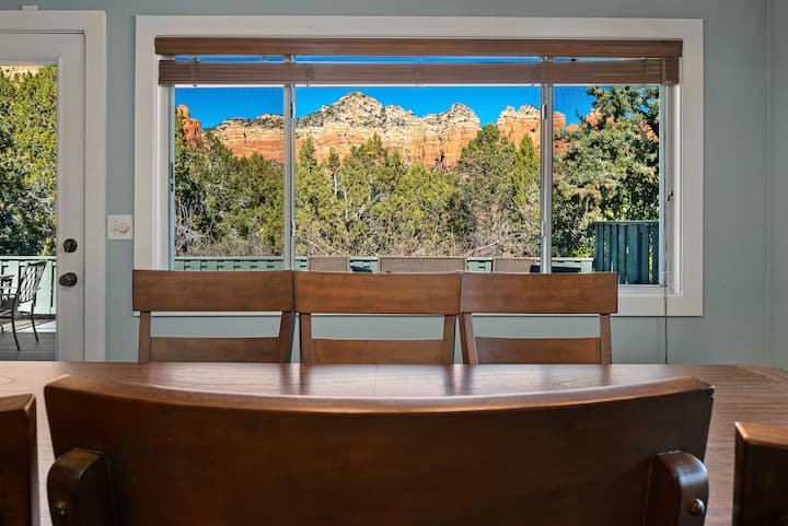 Steps To Hiking! Stay, Hike & Enjoy Stunning Views - Sedona, AZ