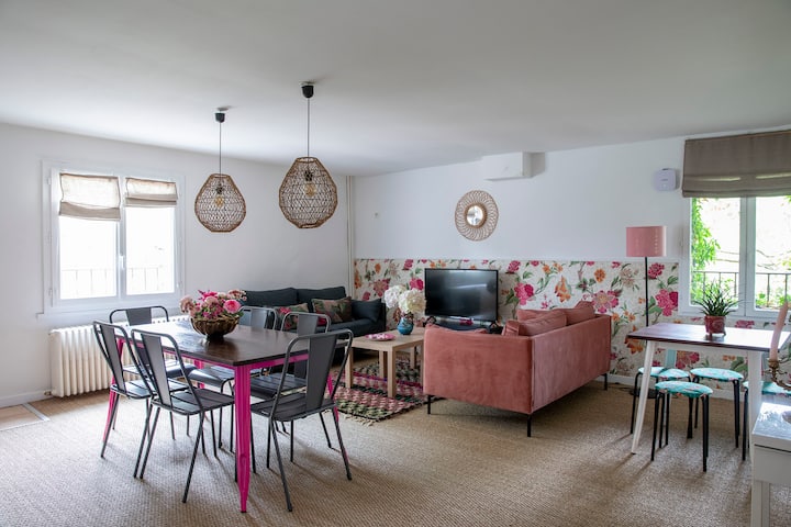 25 Couchages Dans Mas Provençal Avec Piscine - Pernes-les-Fontaines