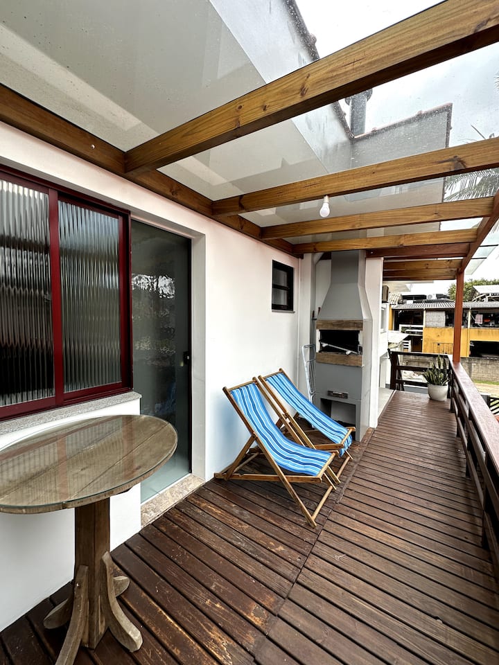 Apto Em Condominio No Centro 900m Da Praia - Ap 06 - Garopaba