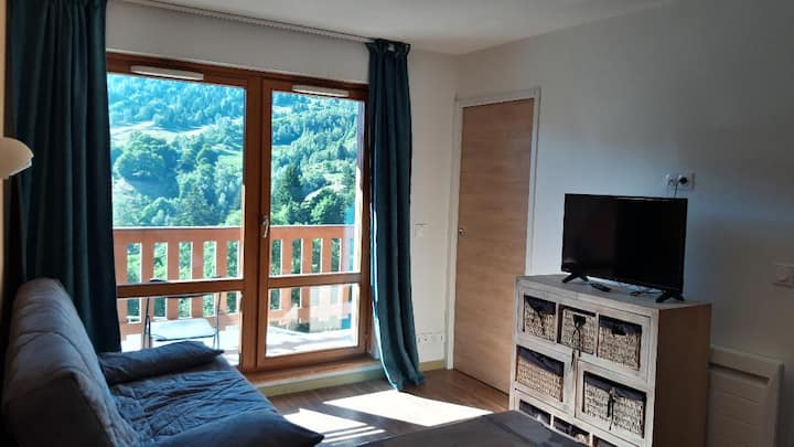 Appartement 3 Pièces Pied Des Pistes Savoie - Saint-François-Longchamp