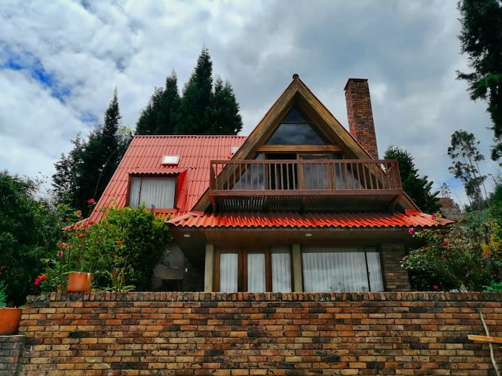 Casa De Pinos Chalet | Vista Lago Sochagota-paipa - 