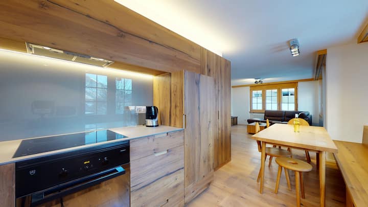 Appartement Moderne Avec Balcon Sud, Marietta #3 - Leukerbad