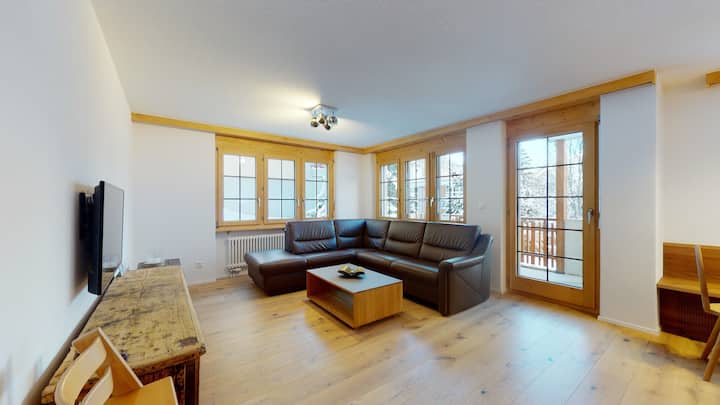 Appartement Moderne Avec Balcon Sud, Marietta #3 - Leukerbad