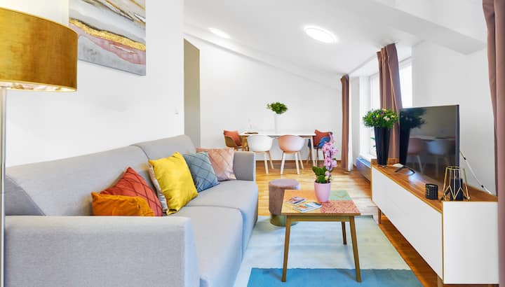 Eye-catching Old Town Apartment Nr.8 - Prága