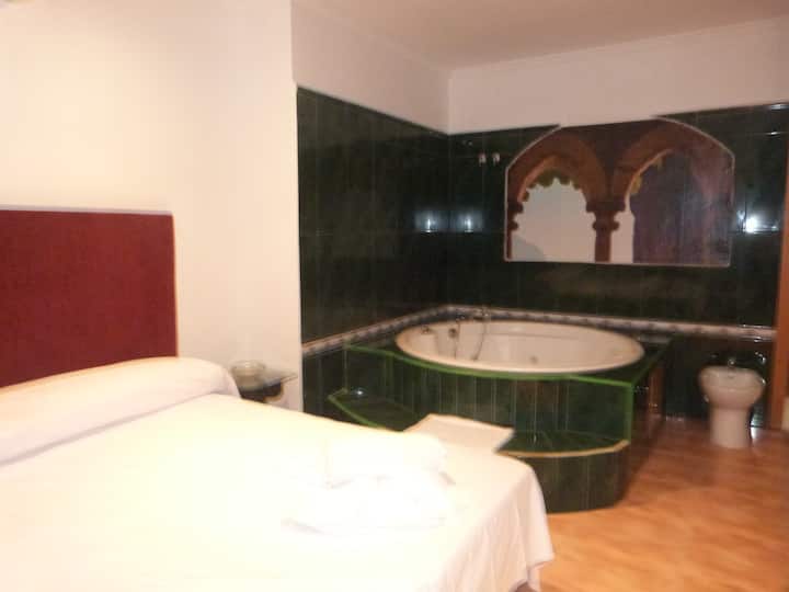 Habitaciones Bañera Esmeralda - Valencia
