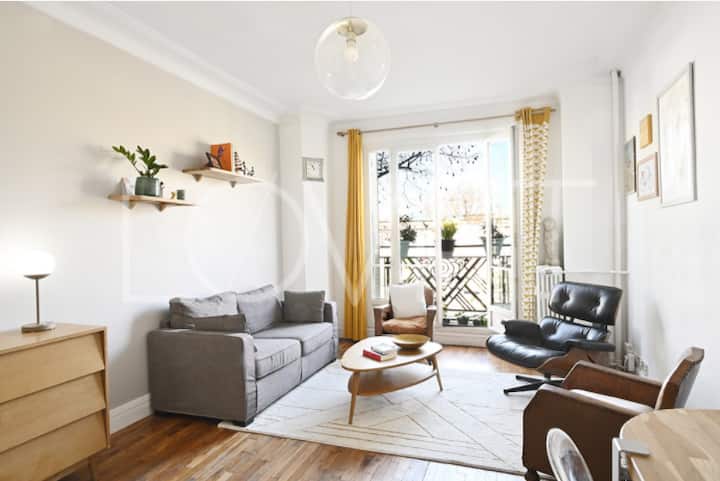 Logement Entier -  2 Chambres - 75017 - Paris