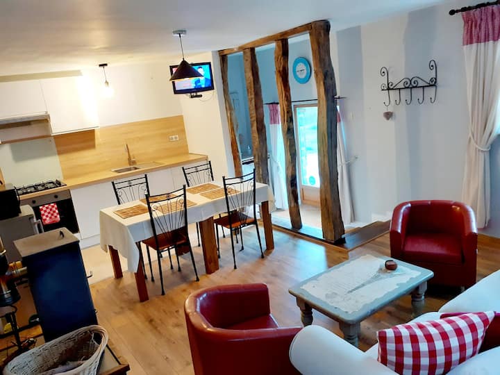 Gîte Les Touches Proche Du Mont St Michel - Saint-Hilaire-du-Harcouët