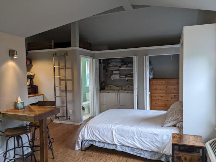 Peaceful Studio Cottage - St. Johns - Portland