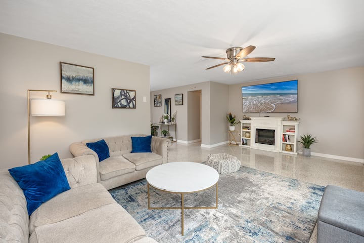 Relaxing Luxury House 3br/2ba Clearwater Beach - Dunedin, FL