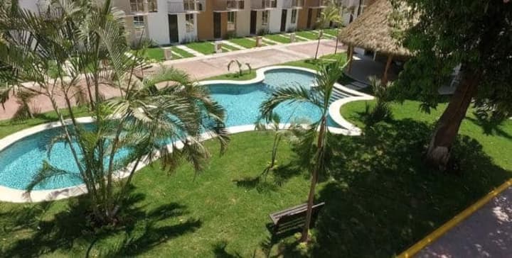 Departamento Real Armonía Privado Seg 24 /Alberca - Colima