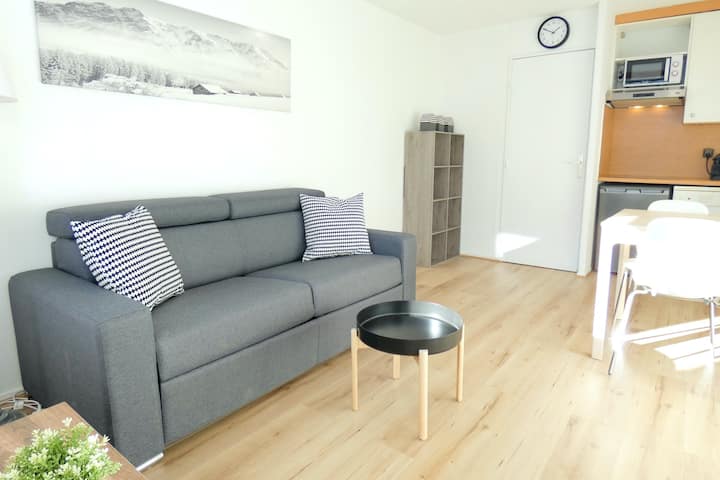 Studio à Tignes | Balcon En éTage | Wifi | Disney+ - 띠니으