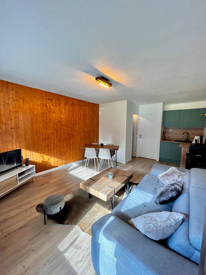 Appartement 6 Personnes Aux Pieds Des Pistes - Gourette