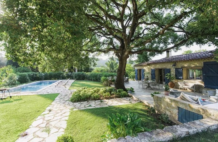 Domaine La Luciole 2villas 2piscines Valbonne/opio - Roquefort-les-Pins