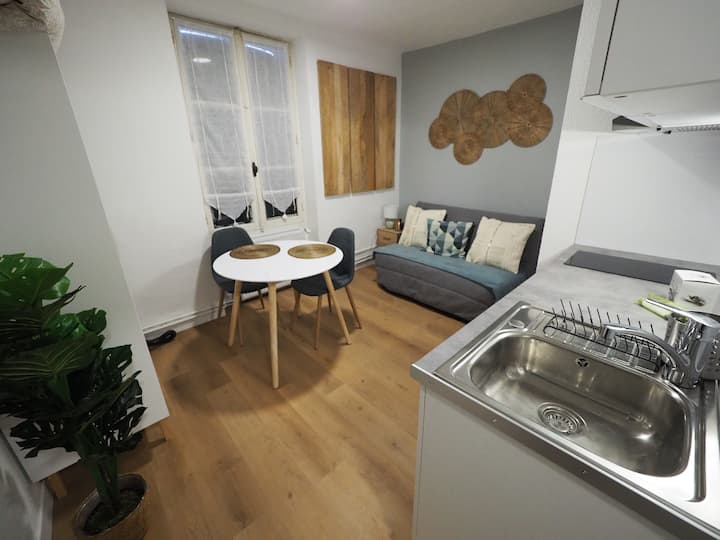★ Appart Meublé N°7 - Gien ★ Wifi ★ Proche Cnpe ★ - Gien