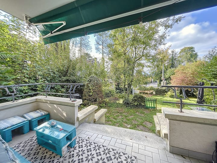 Beau 3 Pcs Avec Jardin Privatif! - Lausanne