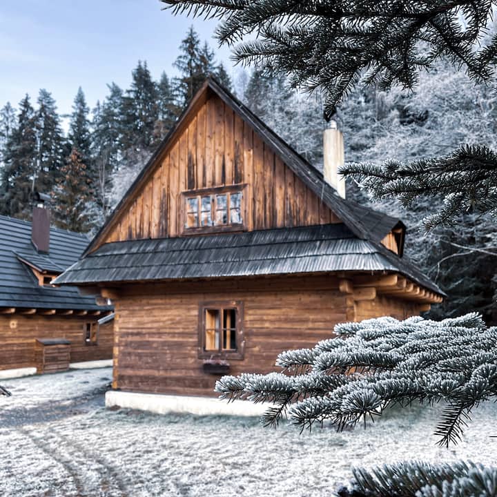 Drevenička V Liptovskom Dvore - Liptovský Mikuláš