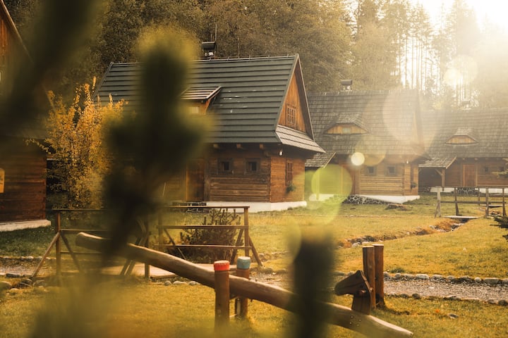 Drevenička V Liptovskom Dvore Bez Stravy - Liptovský Mikuláš
