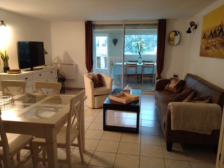 Loue Appartement Avec Jardin Et Barbecue - Banyuls-sur-Mer