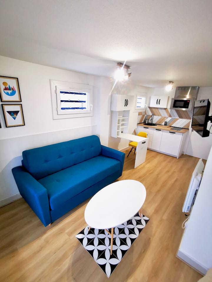 Chez Antoine Et Audrey - Studio Annecy 18m2 - Lac d'Annecy
