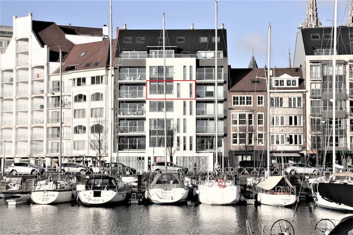 Appartement Voilier Dans La Marina - Oudenburg