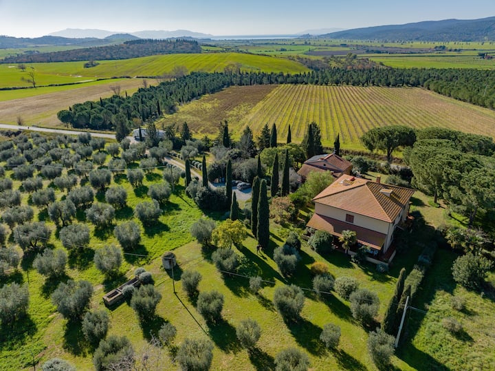 Affitti Brevi Toscana - A Due Passi Dal Mare - Magliano in Toscana