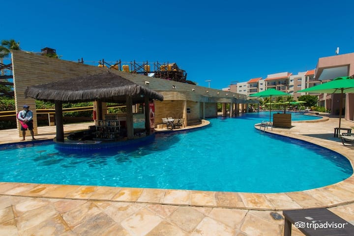 Apartamento Em Resort No Porto Das Dunas - Aquiraz