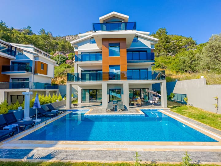 Göcek Marin B 4+1 Havuzlu Villa - Göcek