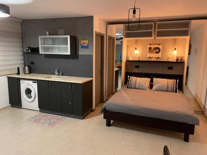 Studio Spacieux Tout éQuipé Avec Jardin - Eilat