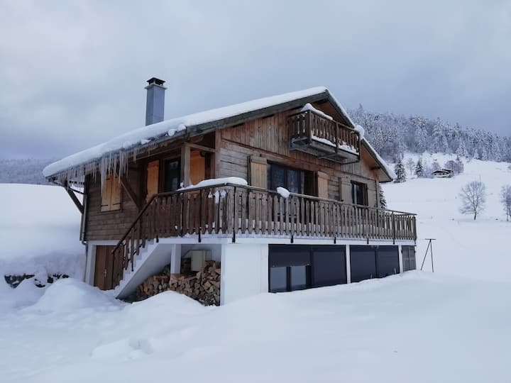 Chalet L'épicéa Très Belle Situation 6 Pers. (3 *) - La Bresse