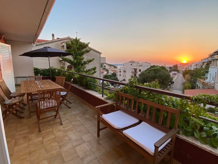 Spacious Apartment, Villa Tania-hvar - Hvar