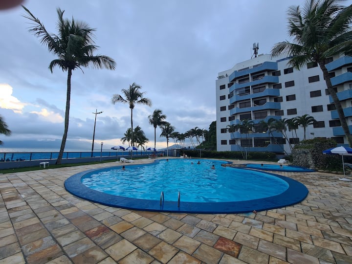 Apartamento Cobertura Em Caragua, Pé Na Areia - Caraguatatuba