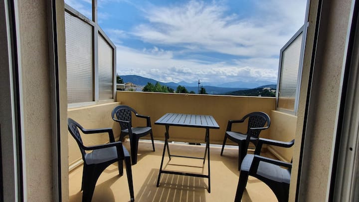 Studio Cabine Avec Terrasse Au Centre Du Village - Les Angles