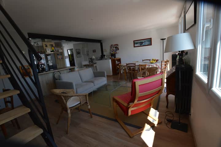 Maison Familiale Pour La Plage à Pied - Loire-Atlantique