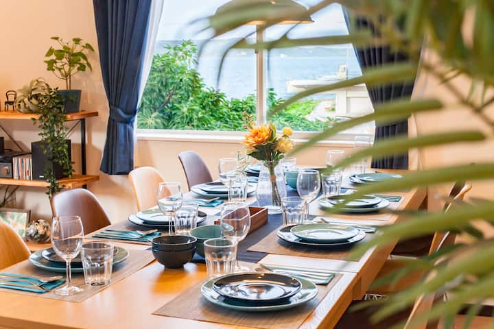 Beach Front/discount For 2+night House Of Sea/3bdr - Okinawa