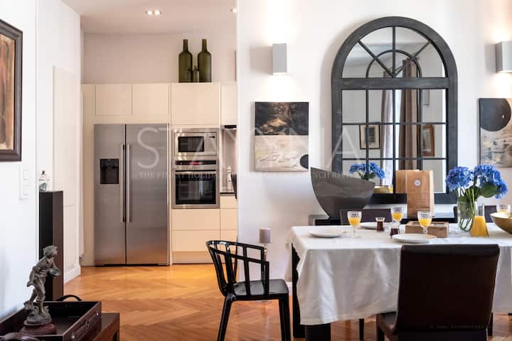 Chez Aynur - Opulent Open Plan Living - Nice