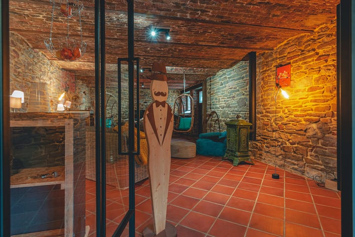 Le Repos Du Nomade B&b Sans Cuisine. 4-7 Personnes - Manhay